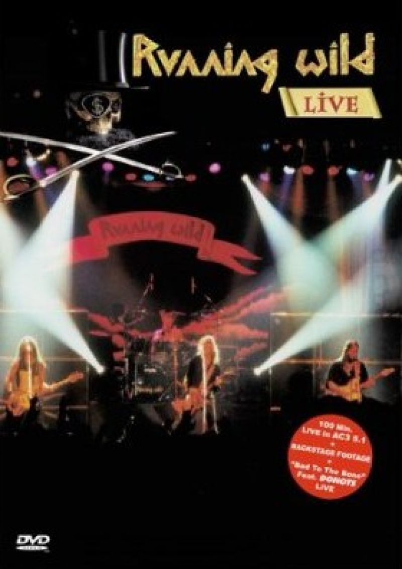 Running Wild - Live [DVD] - hitparade.ch